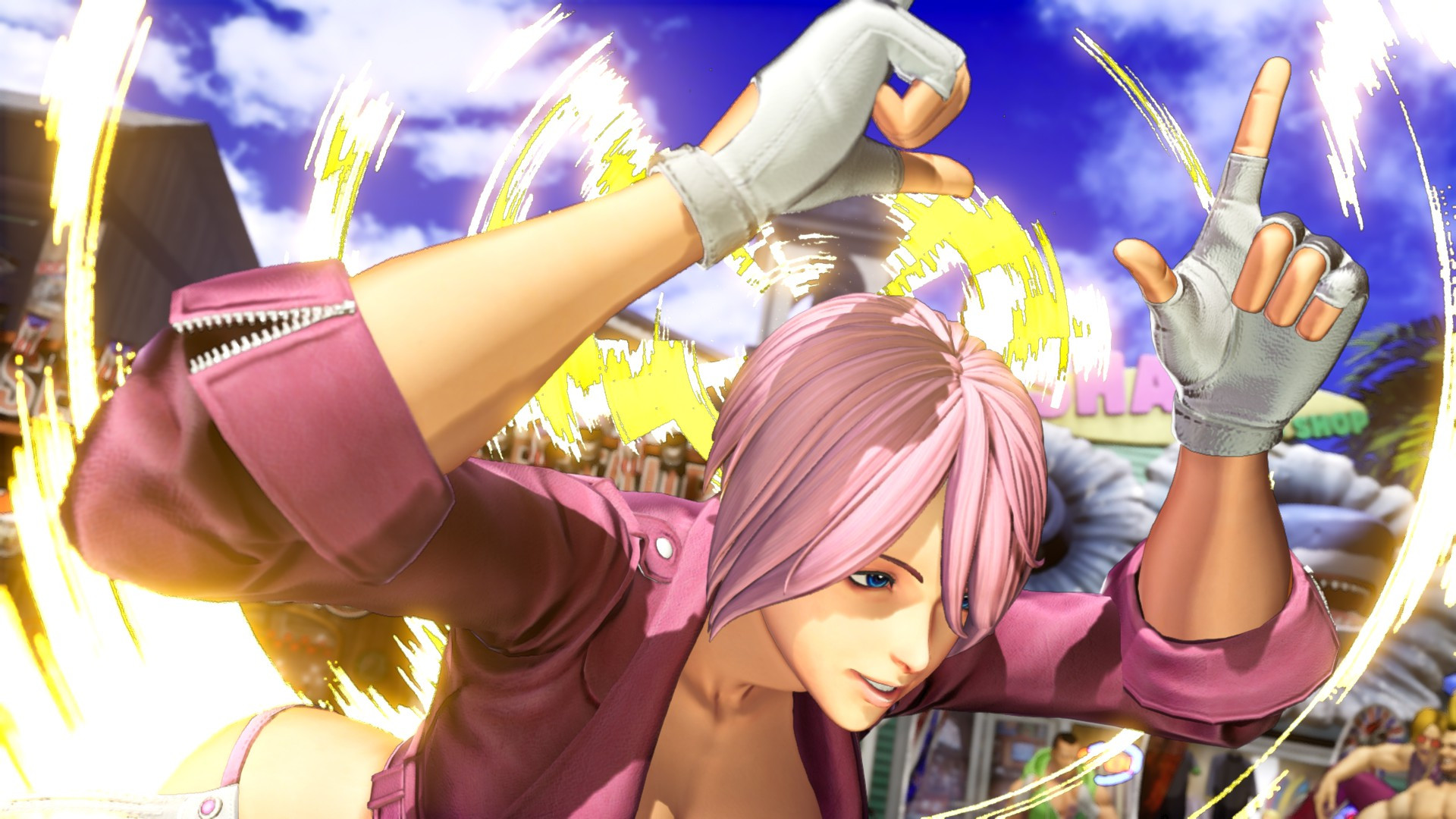 Angel Pink Haired Mod for The King of Fighters XV | KoFXV Mods