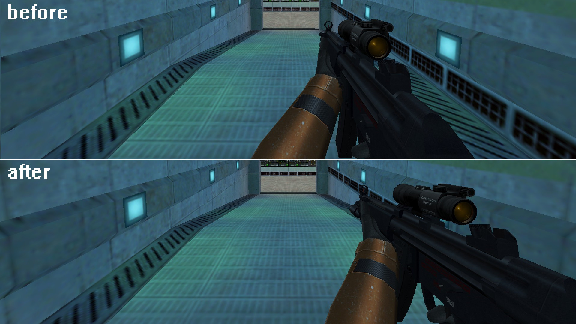 REVMP Overhaul // Viewmodel Project Mod for Sven Co-op | SC Mods