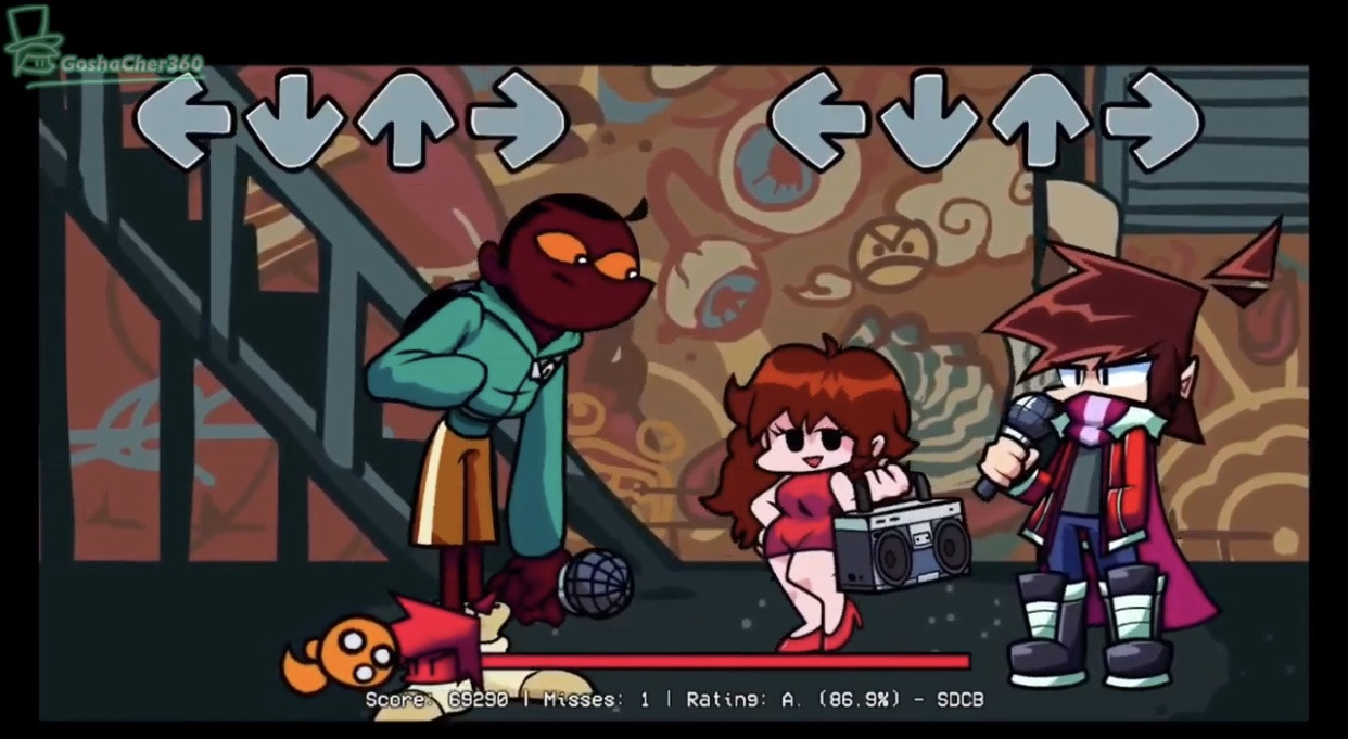 Playable Kris (Zero) v3.5 [OUT NOW] [Friday Night Funkin'] [Mods]