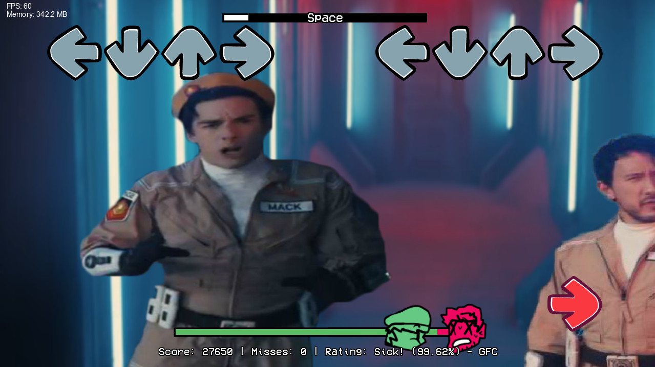 SPACE - AN OURPLE GUY FANCOLLECTION [Friday Night Funkin'] [Mods]