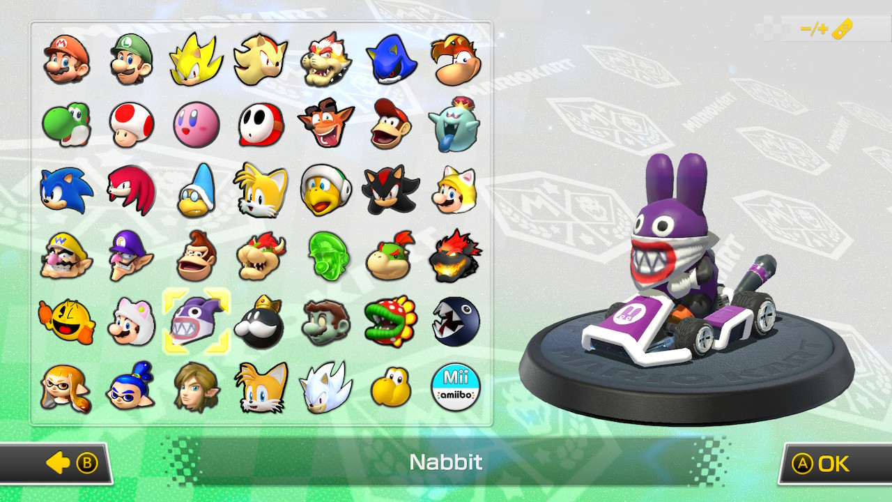 Nabbit Port (correct size) Mod for Mario Kart 8 Deluxe | MK8D Mods