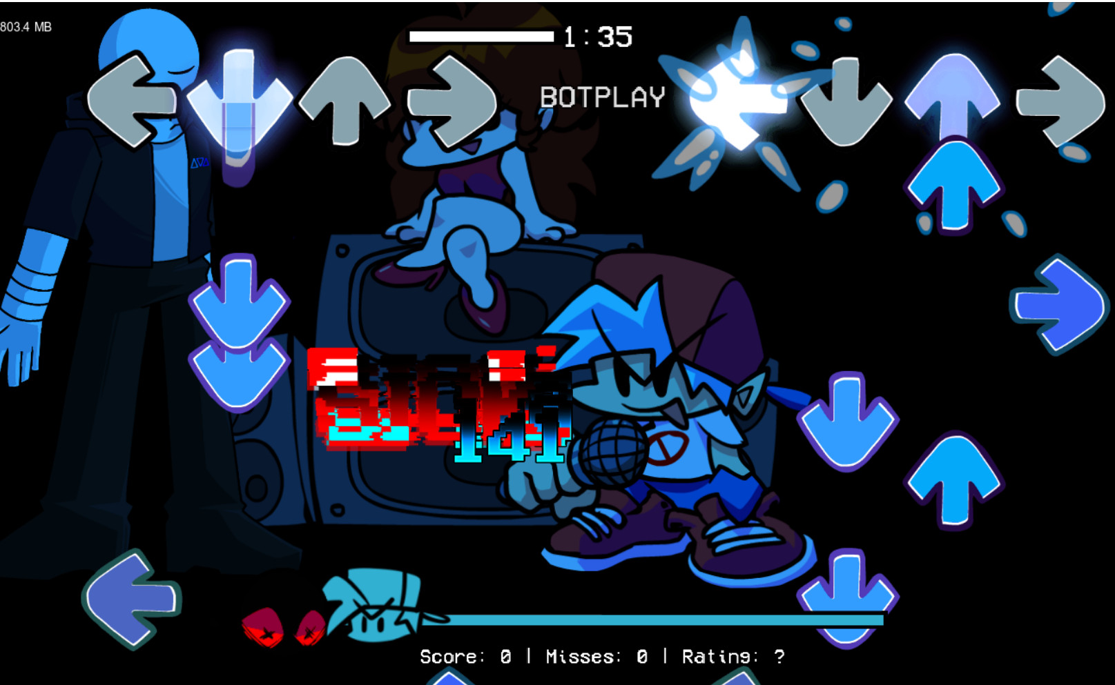 vs.Kei FULL WEEK Mod for Friday Night Funkin' | FNF Mods