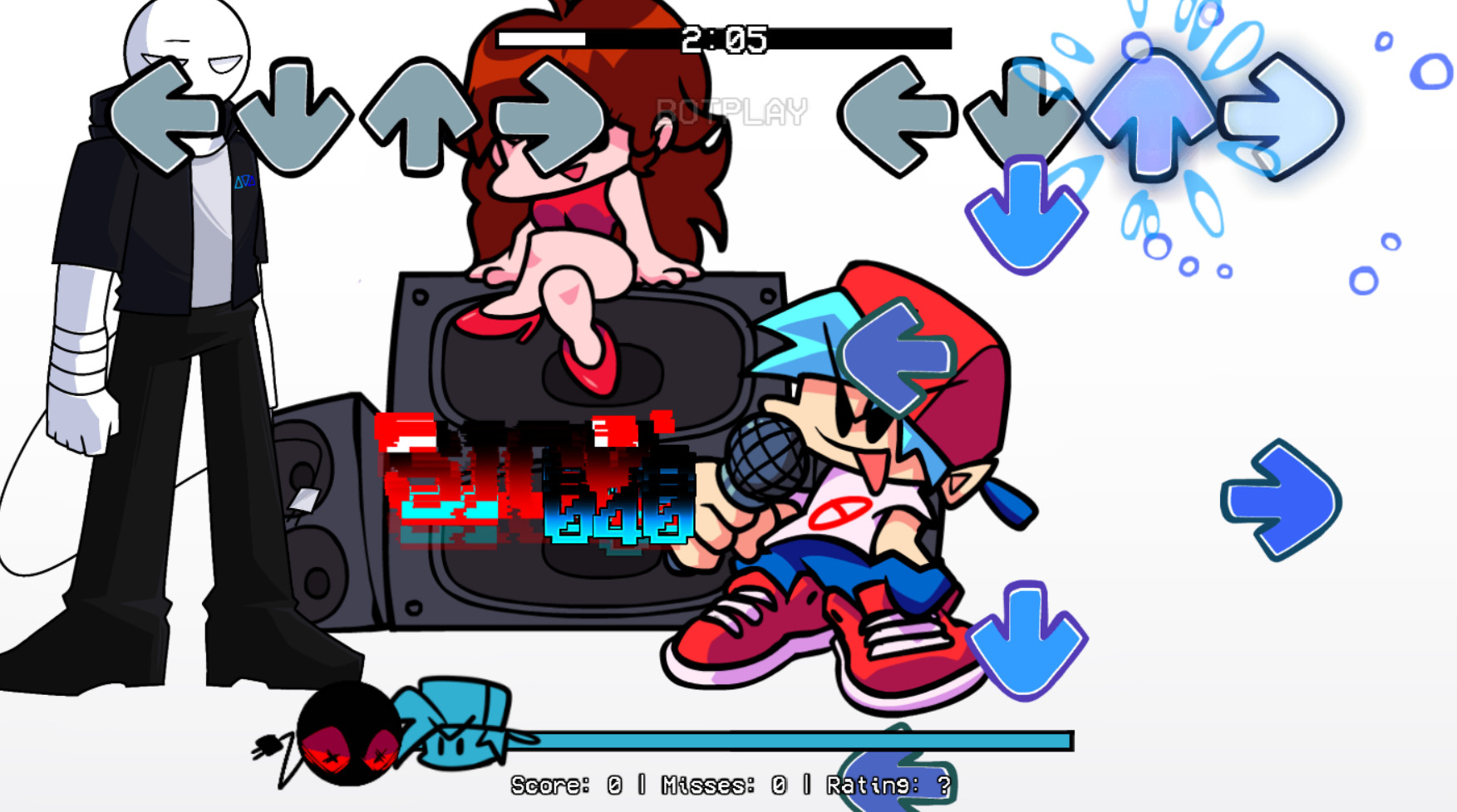 vs.Kei FULL WEEK Mod for Friday Night Funkin' | FNF Mods