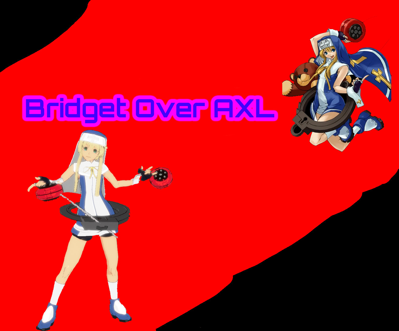 Bridget model over Axl Mod for GUILTY GEAR -STRIVE- | GGST Mods