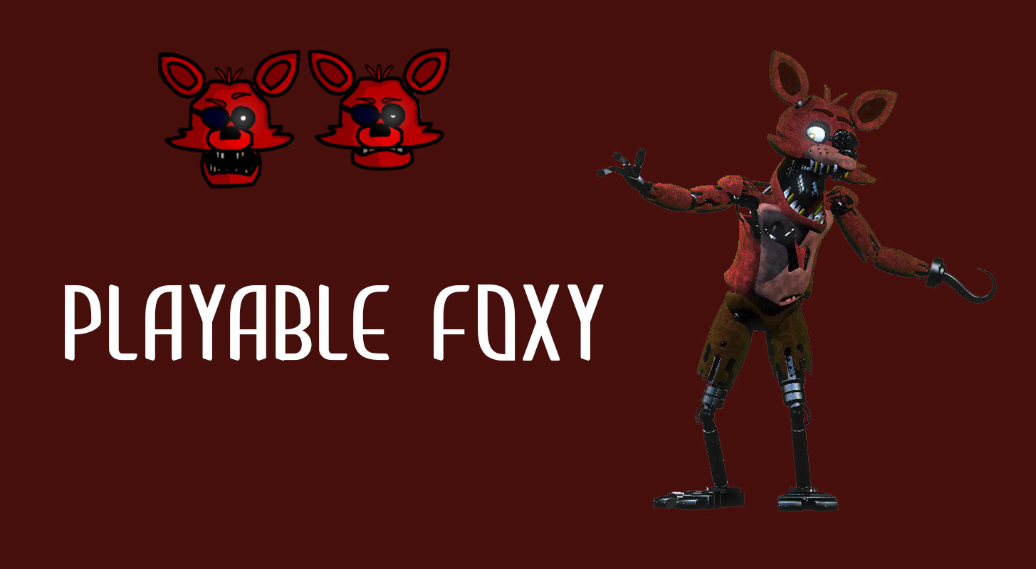 Playable Foxy Mod for Friday Night Funkin' | FNF Mods
