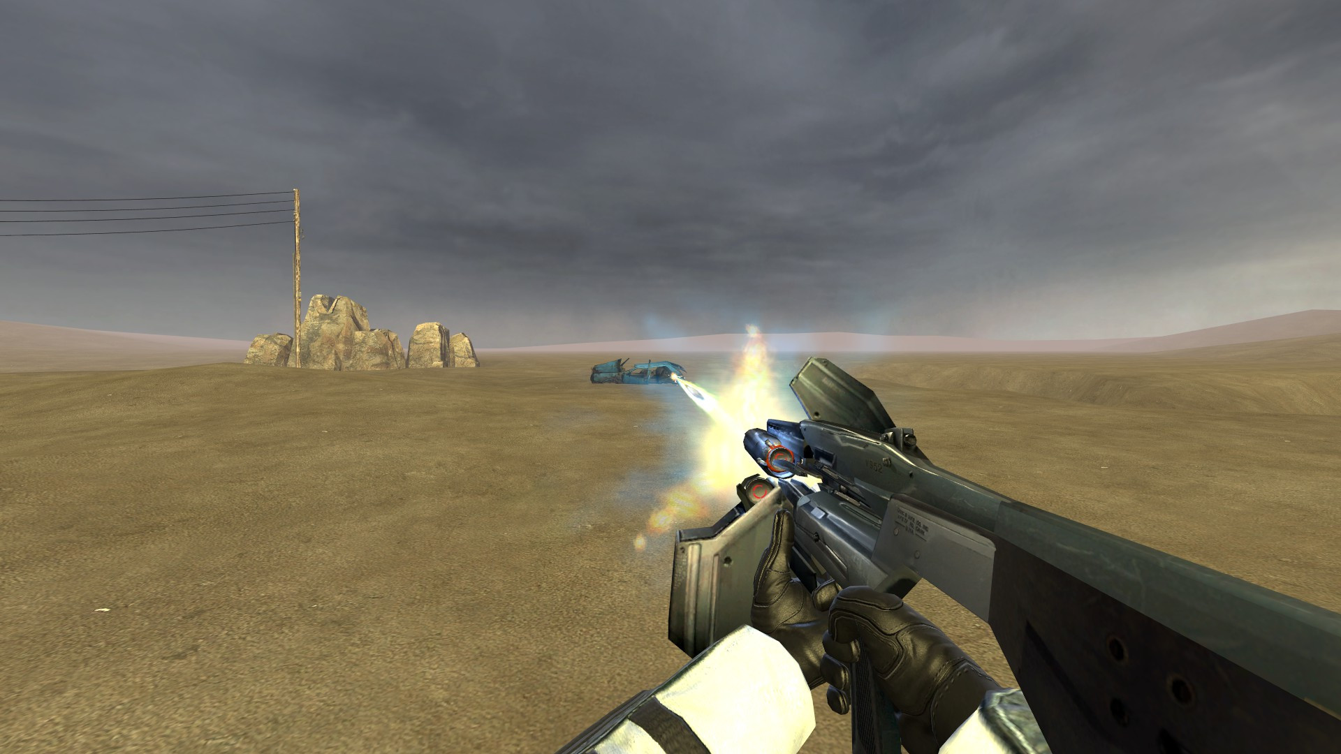 GMOD Hands Combine Mod for Half-Life 2 | HL2 Mods