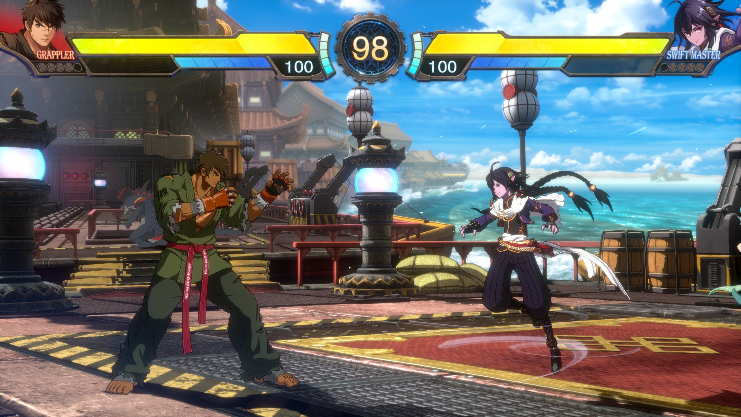 Grappler as Potemkin (GGST/Xrd) Mod for DNF Duel | DNF Mods