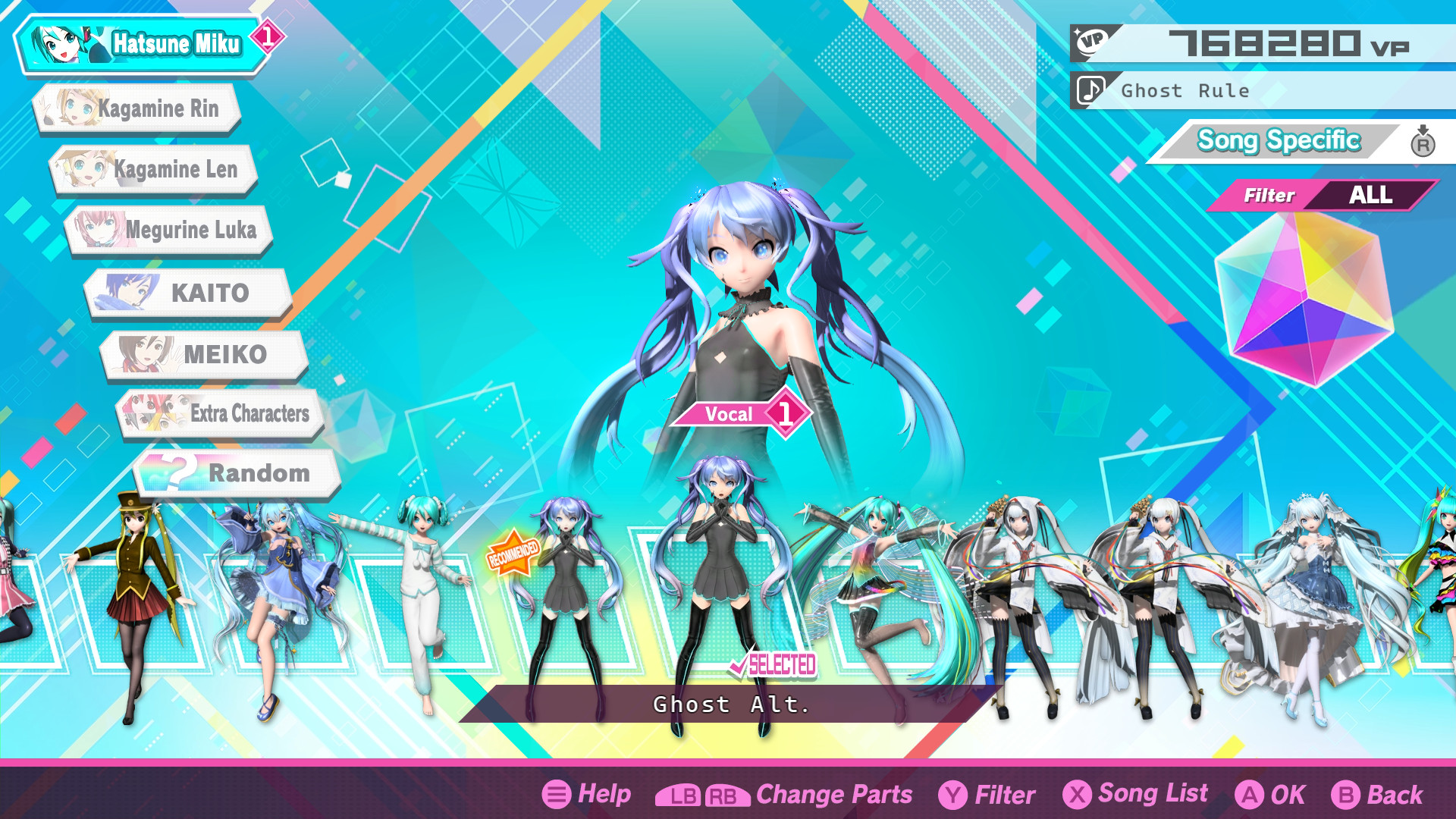 Miku Alternate Skin Tone Modules Mod for Hatsune Miku: Project DIVA ...