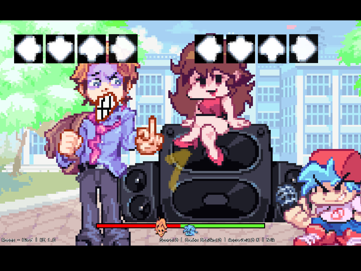 Fnf but HORRIBLE [Friday Night Funkin'] [Mods]