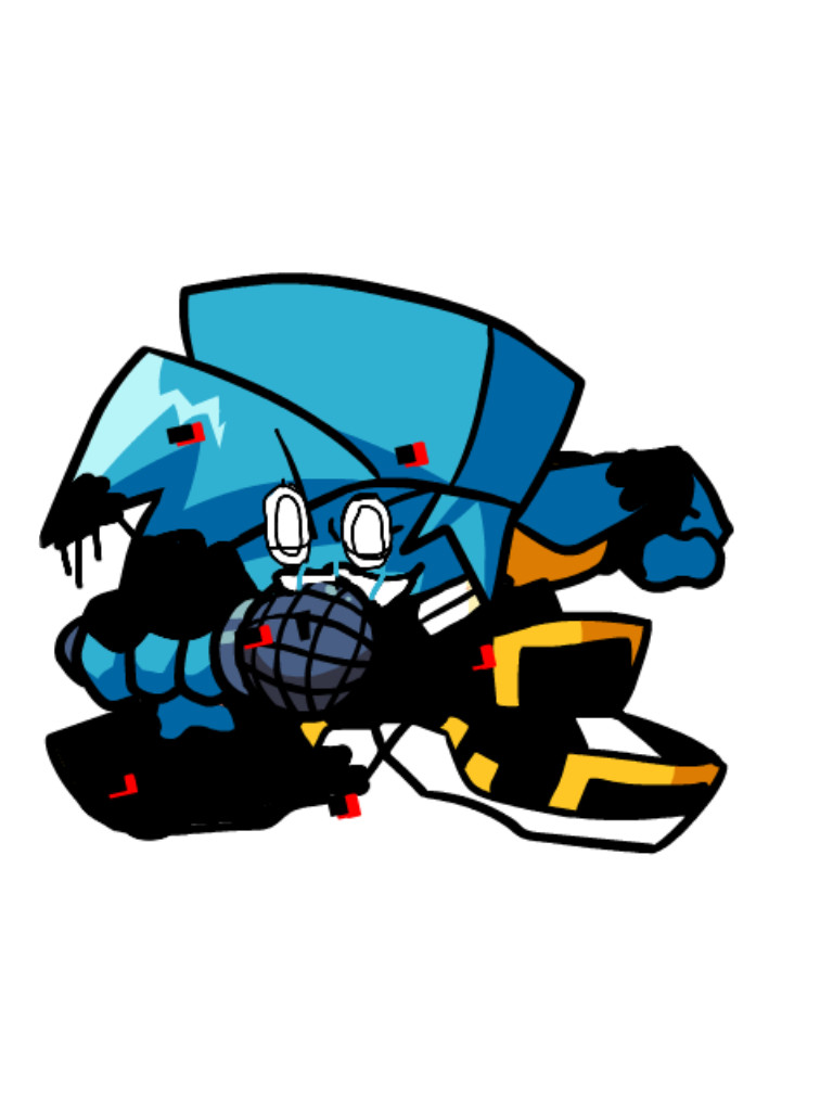 Corrupted Pibby Minus BF Mod for Friday Night Funkin' | FNF Mods