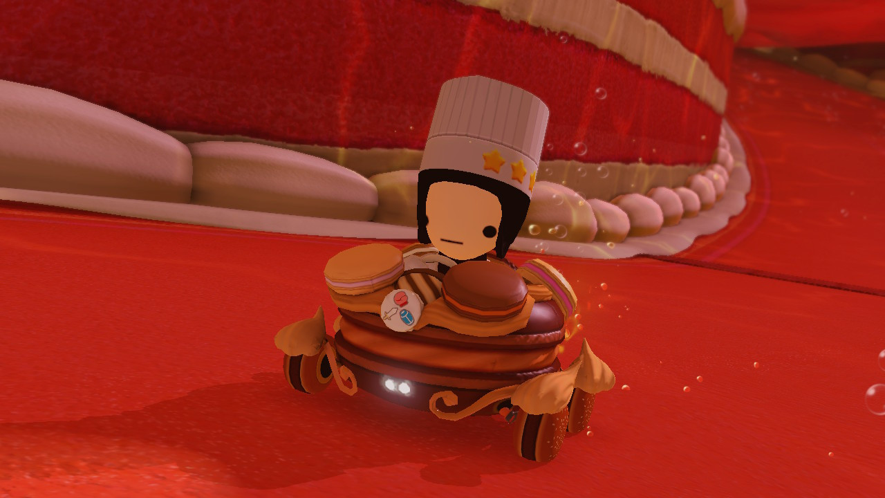 MKT Pastry Chef Mii Racing Suit [Mario Kart 8 Deluxe] [Mods]