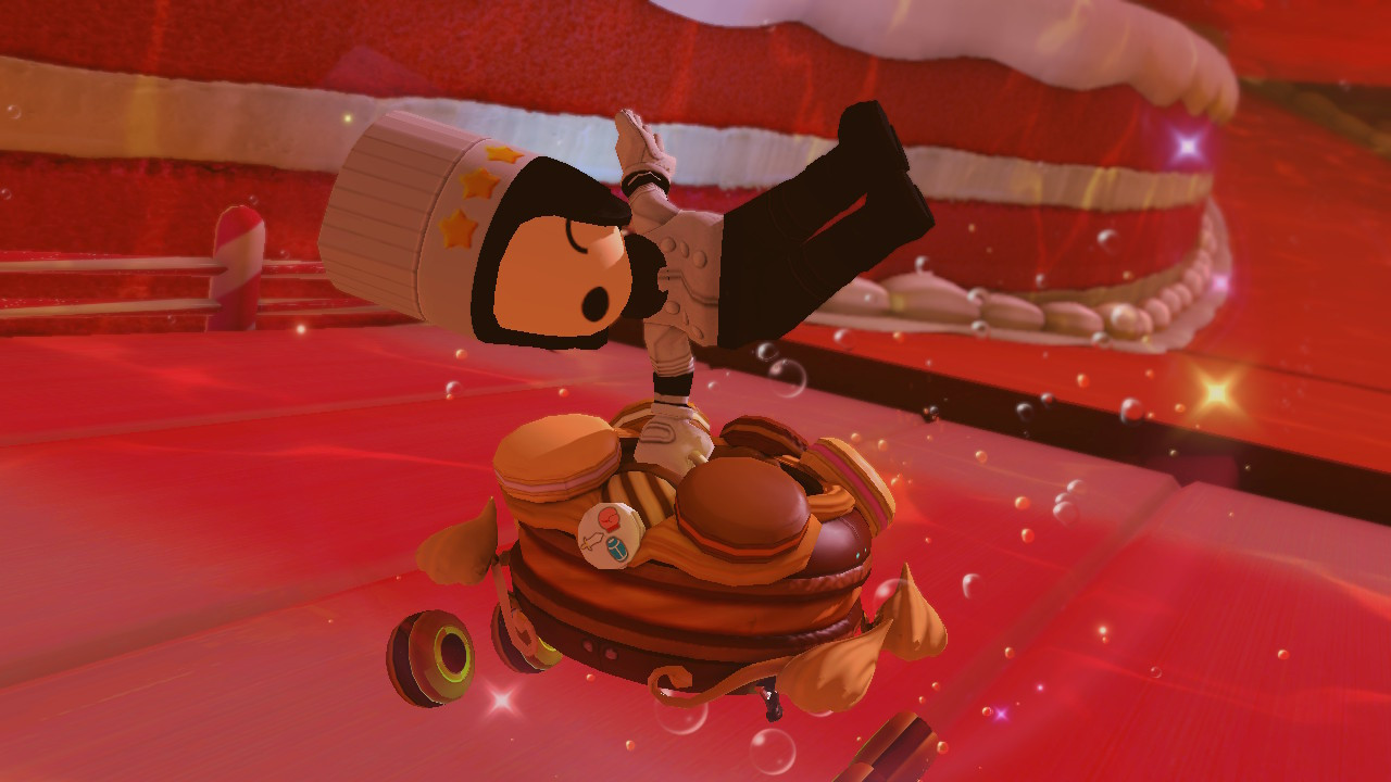 MKT Pastry Chef Mii Racing Suit [Mario Kart 8 Deluxe] [Mods]