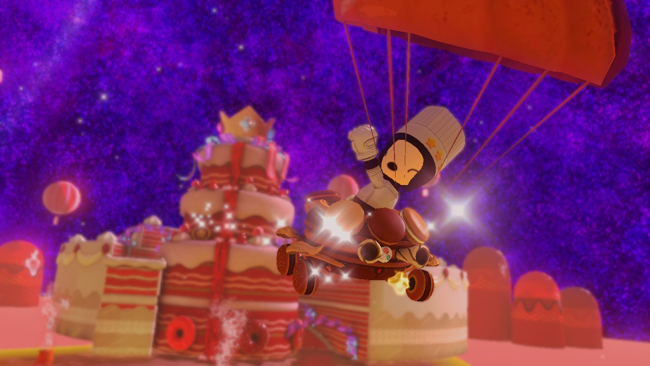 MKT Pastry Chef Mii Racing Suit [Mario Kart 8 Deluxe] [Mods]