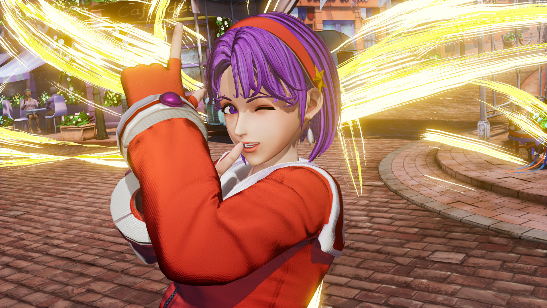 Classic Athena 99 [The King of Fighters XV] [Mods]