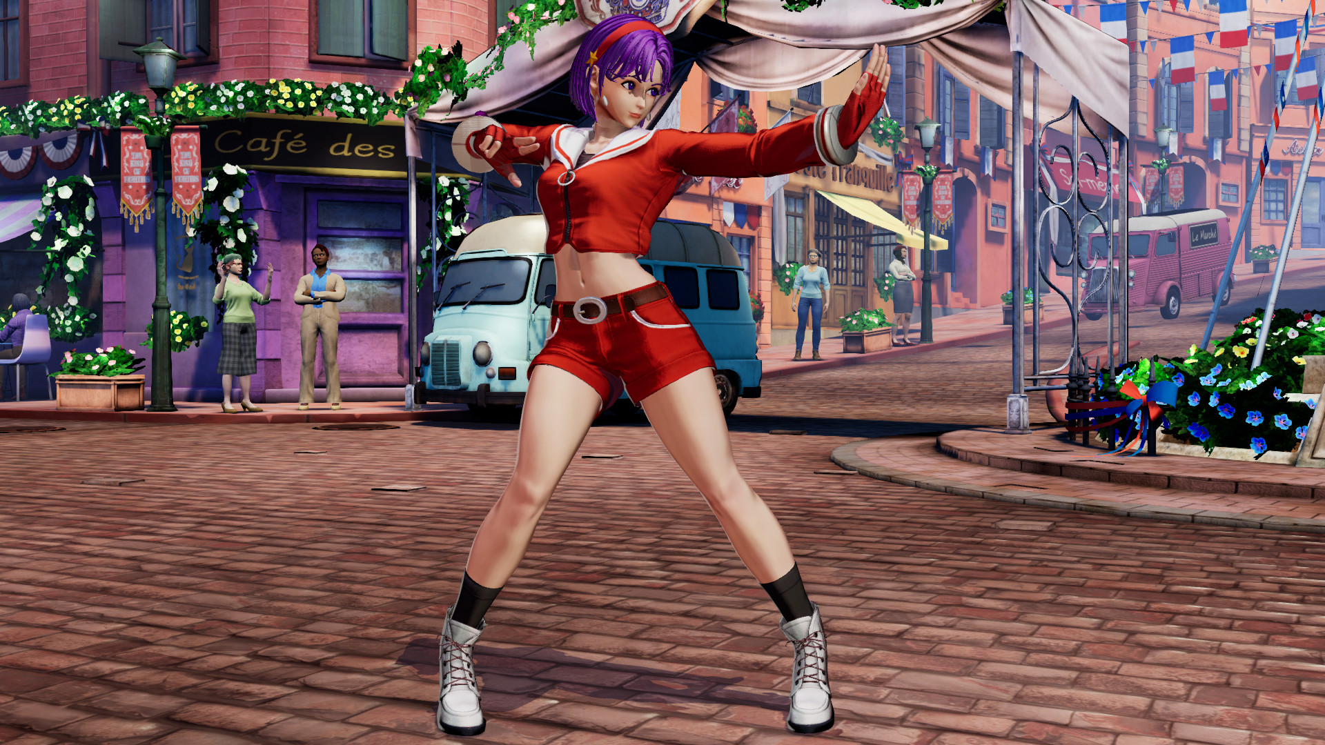 Classic Athena 99 [The King of Fighters XV] [Mods]
