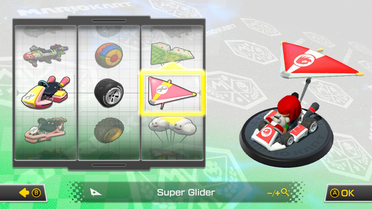 Knuckles Port Mod for Mario Kart 8 Deluxe | MK8D Mods