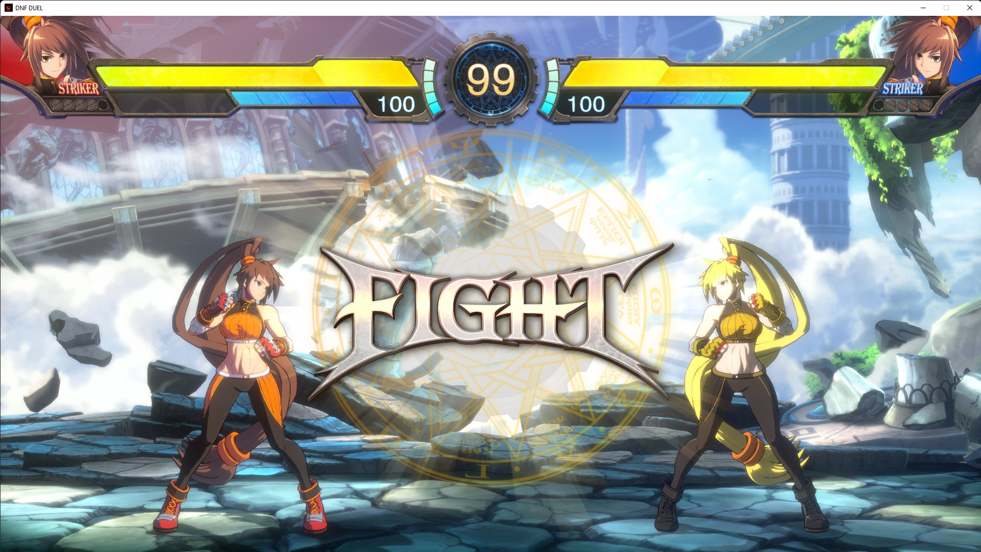 Yang Xiao Long Striker [DNF Duel] [Mods]