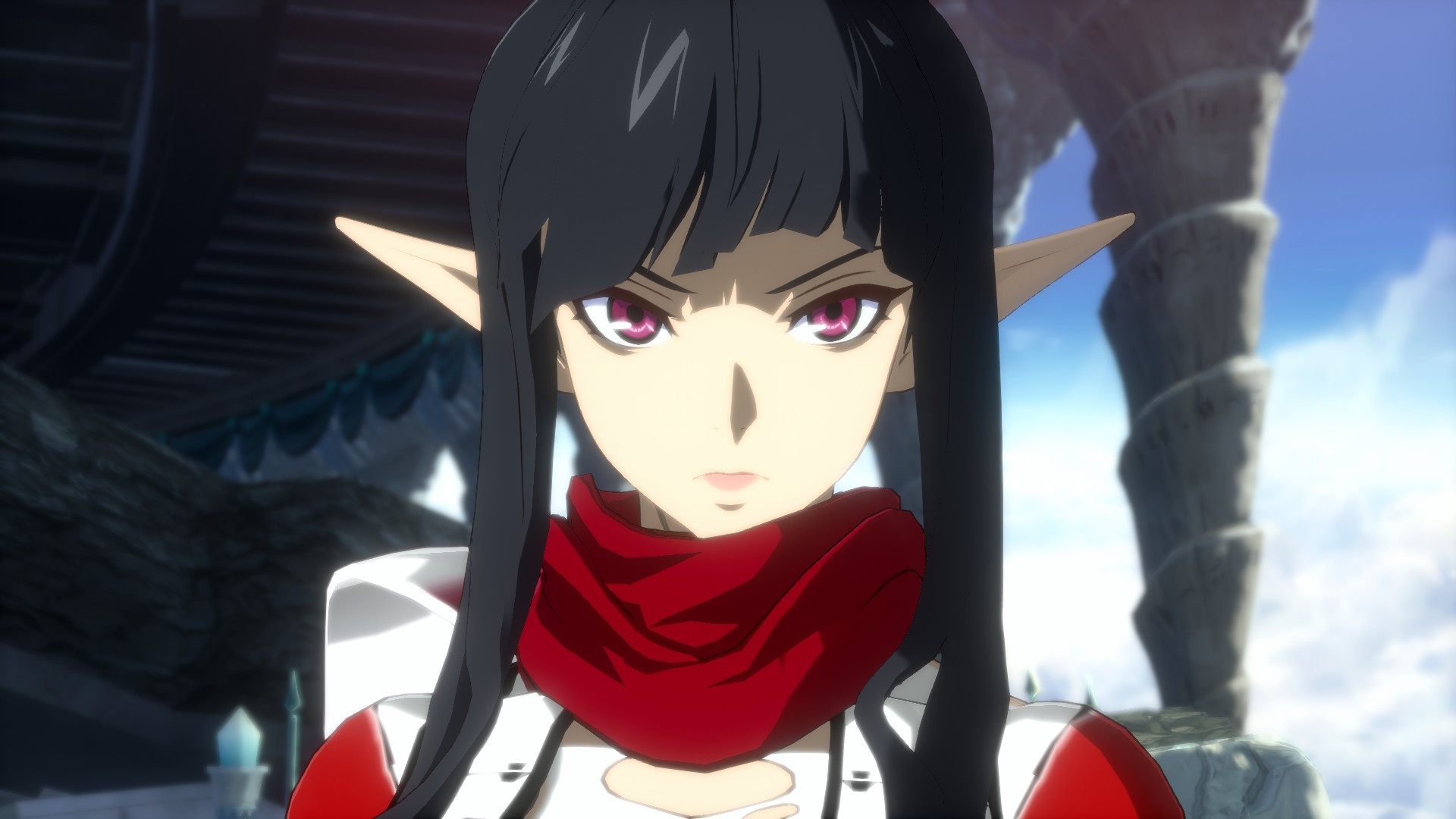 Hibana Kunoichi (Nightshade) Mod for DNF Duel | DNF Mods