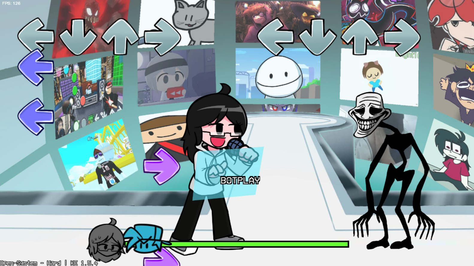 Playable Trollge [Friday Night Funkin'] [Mods]