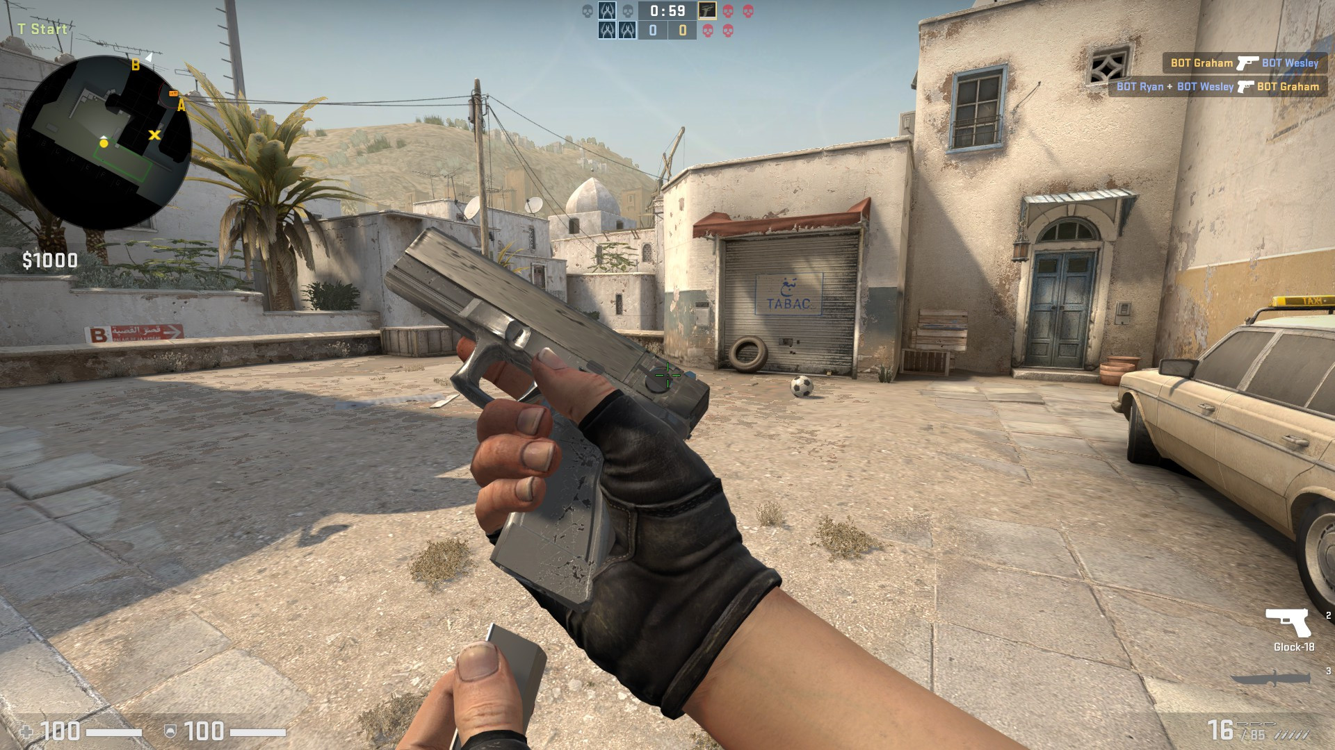 Counter Strike Global Offensive HD Glock Updated Mod for Counter-Strike ...