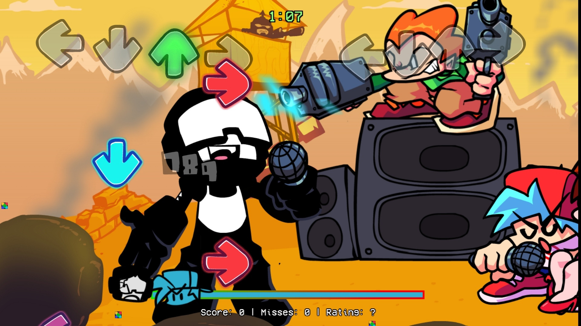 Stress Remix With A Amazing Modchart Mod for Friday Night Funkin' | FNF ...