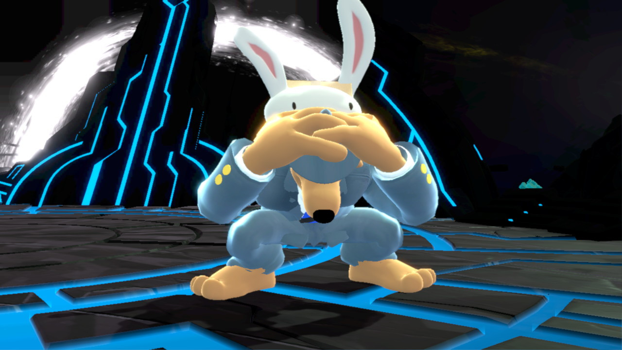 Sam & Max Mod for Super Smash Bros. Ultimate | SSBU Mods