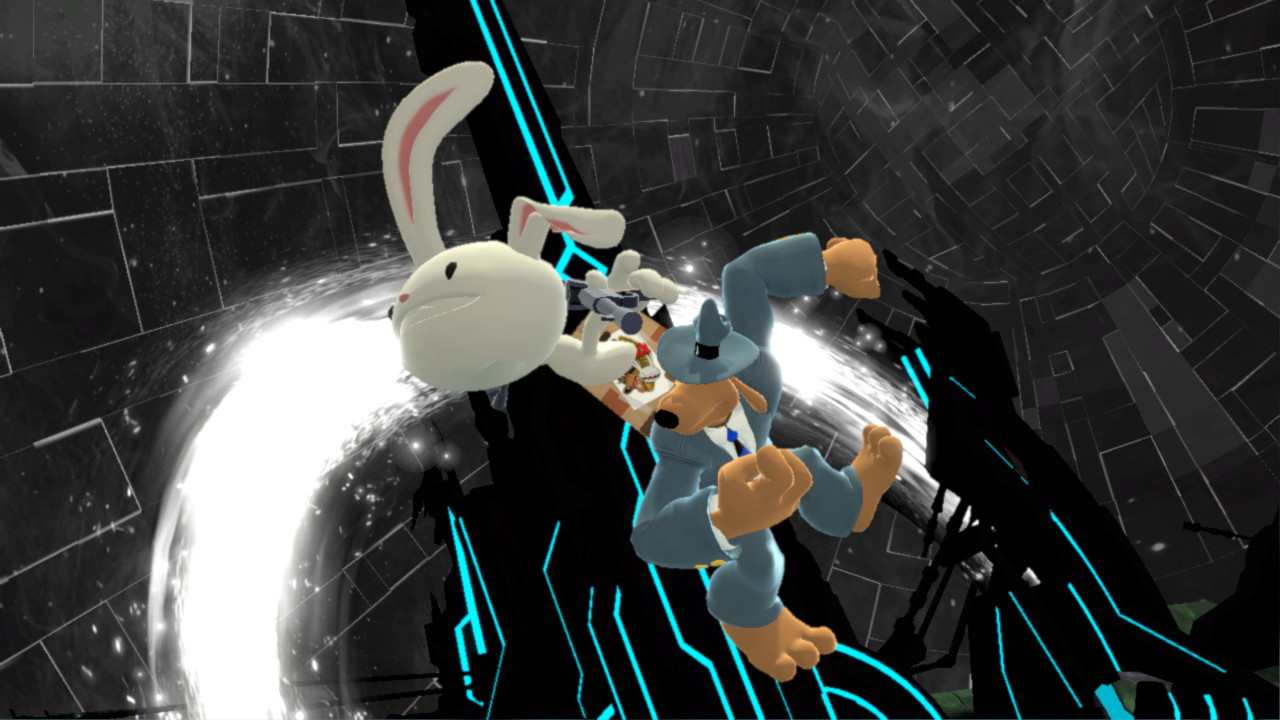 Sam & Max Mod for Super Smash Bros. Ultimate | SSBU Mods
