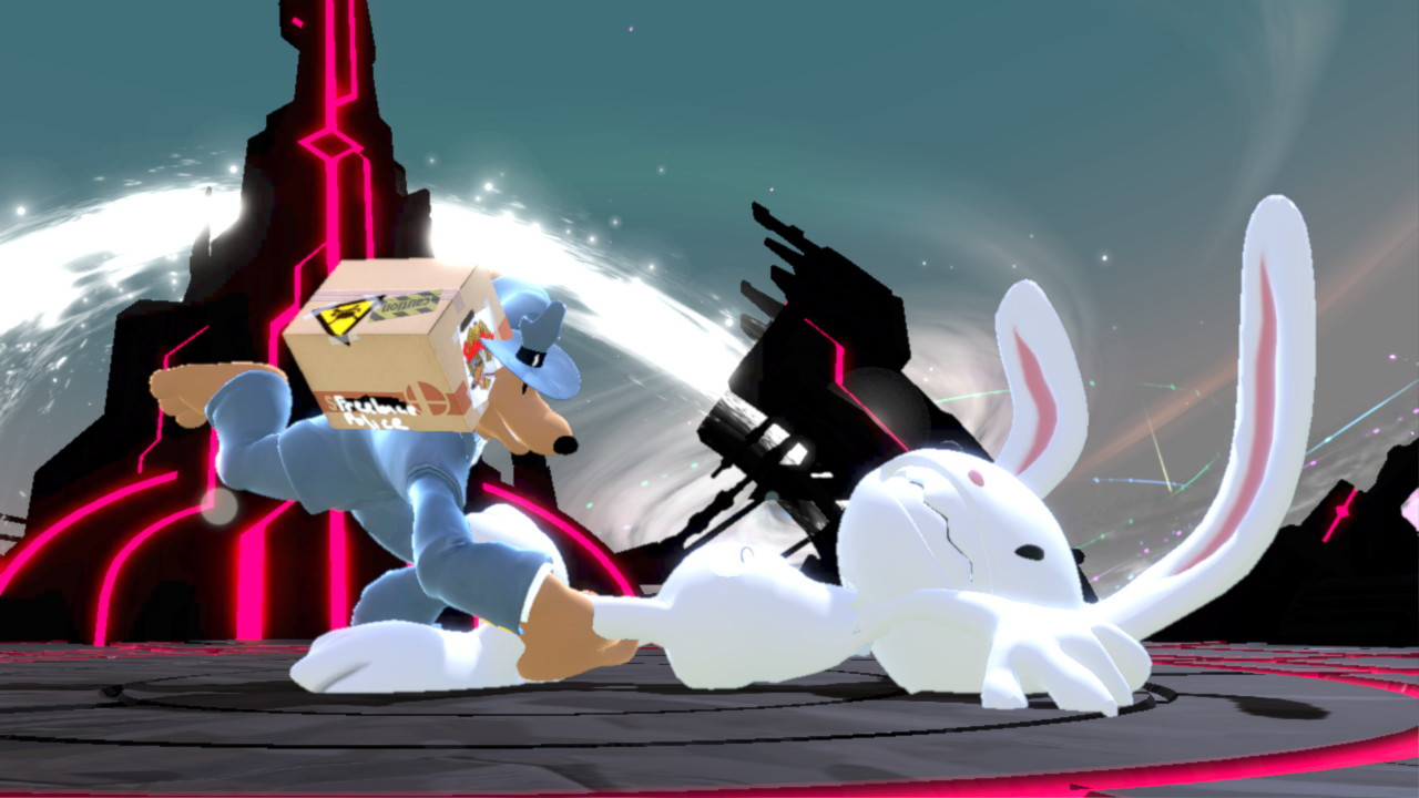 Sam & Max Mod for Super Smash Bros. Ultimate | SSBU Mods