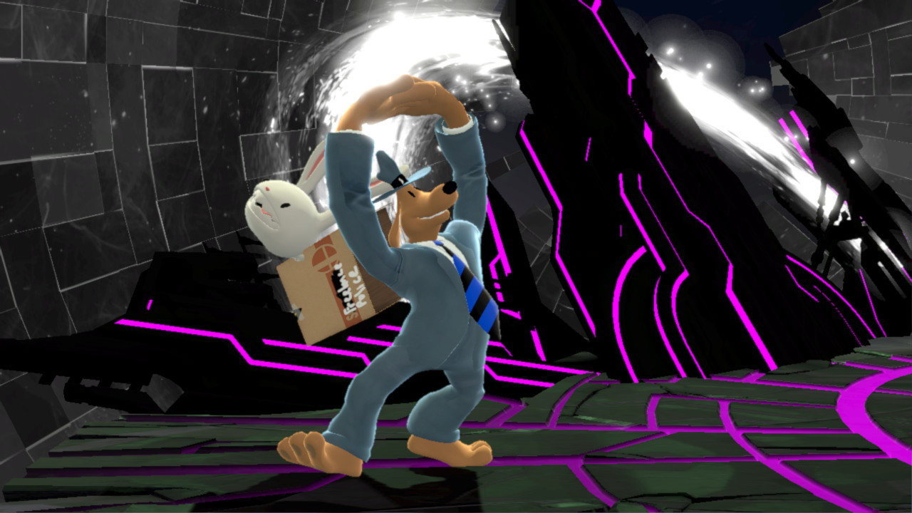 Sam & Max Mod for Super Smash Bros. Ultimate | SSBU Mods
