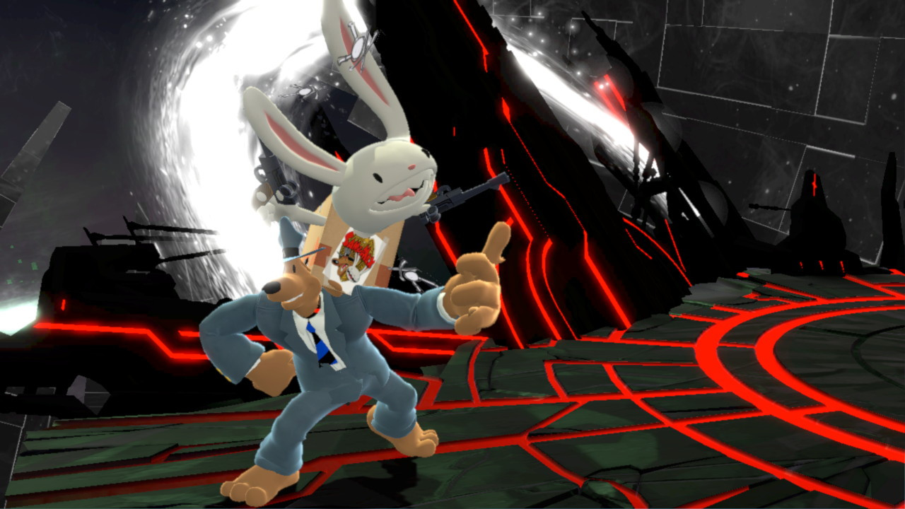 Sam & Max Mod for Super Smash Bros. Ultimate | SSBU Mods