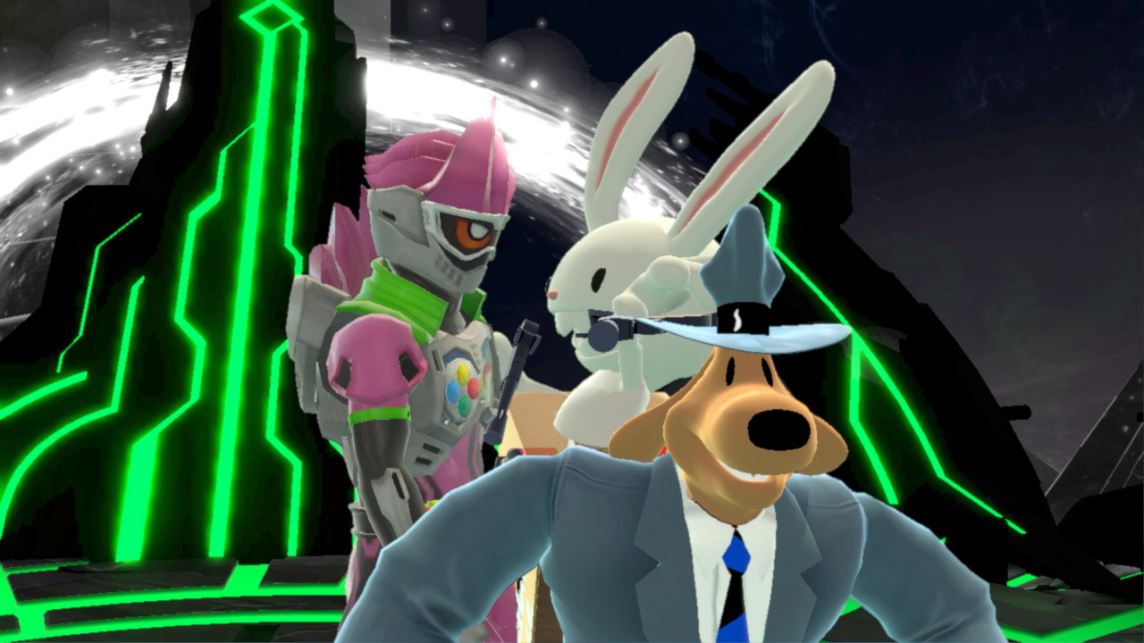 Sam & Max Mod for Super Smash Bros. Ultimate | SSBU Mods