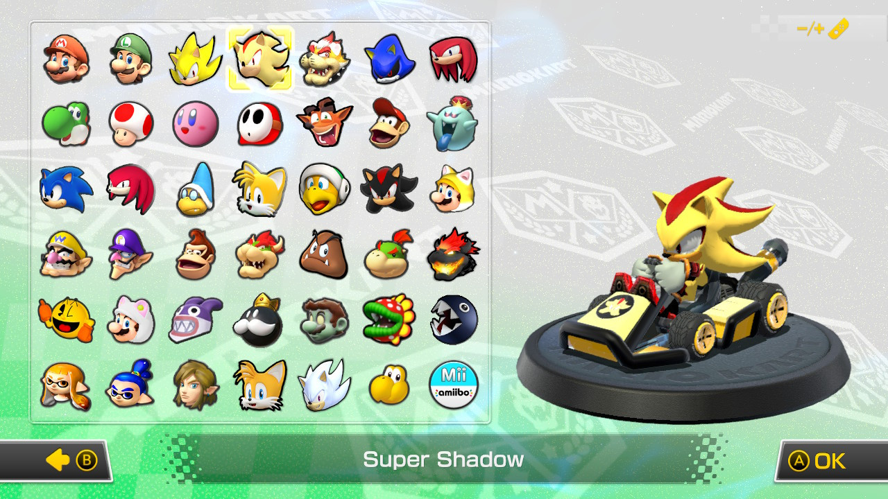 Super Shadow Mod for Mario Kart 8 Deluxe | MK8D Mods