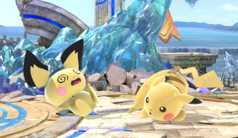 Buffed Pichu Mod for Super Smash Bros. Ultimate | SSBU Mods