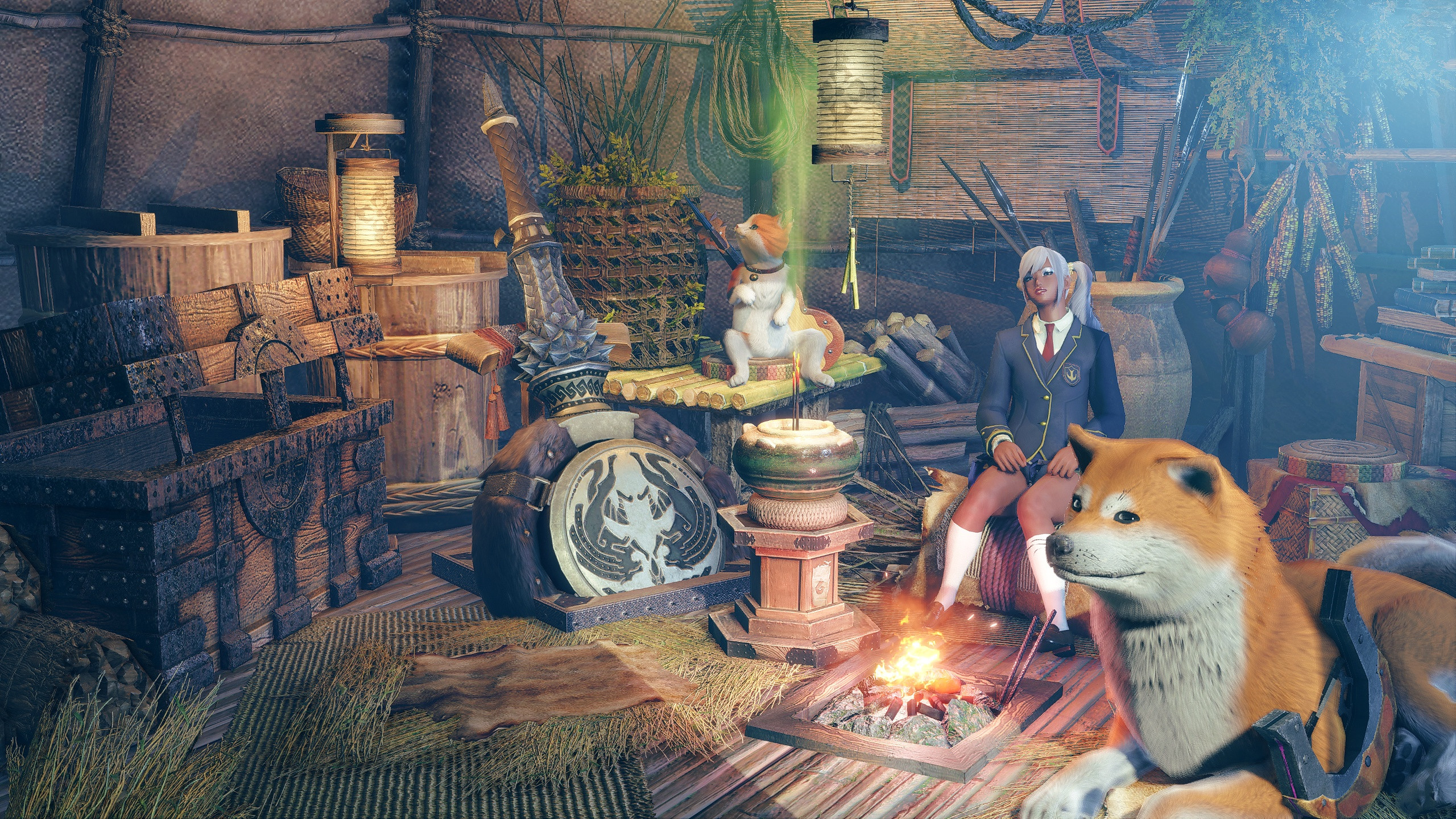 Loyal Dog into Shiba Inu (Doge) Mod for Monster Hunter Rise | MHR Mods