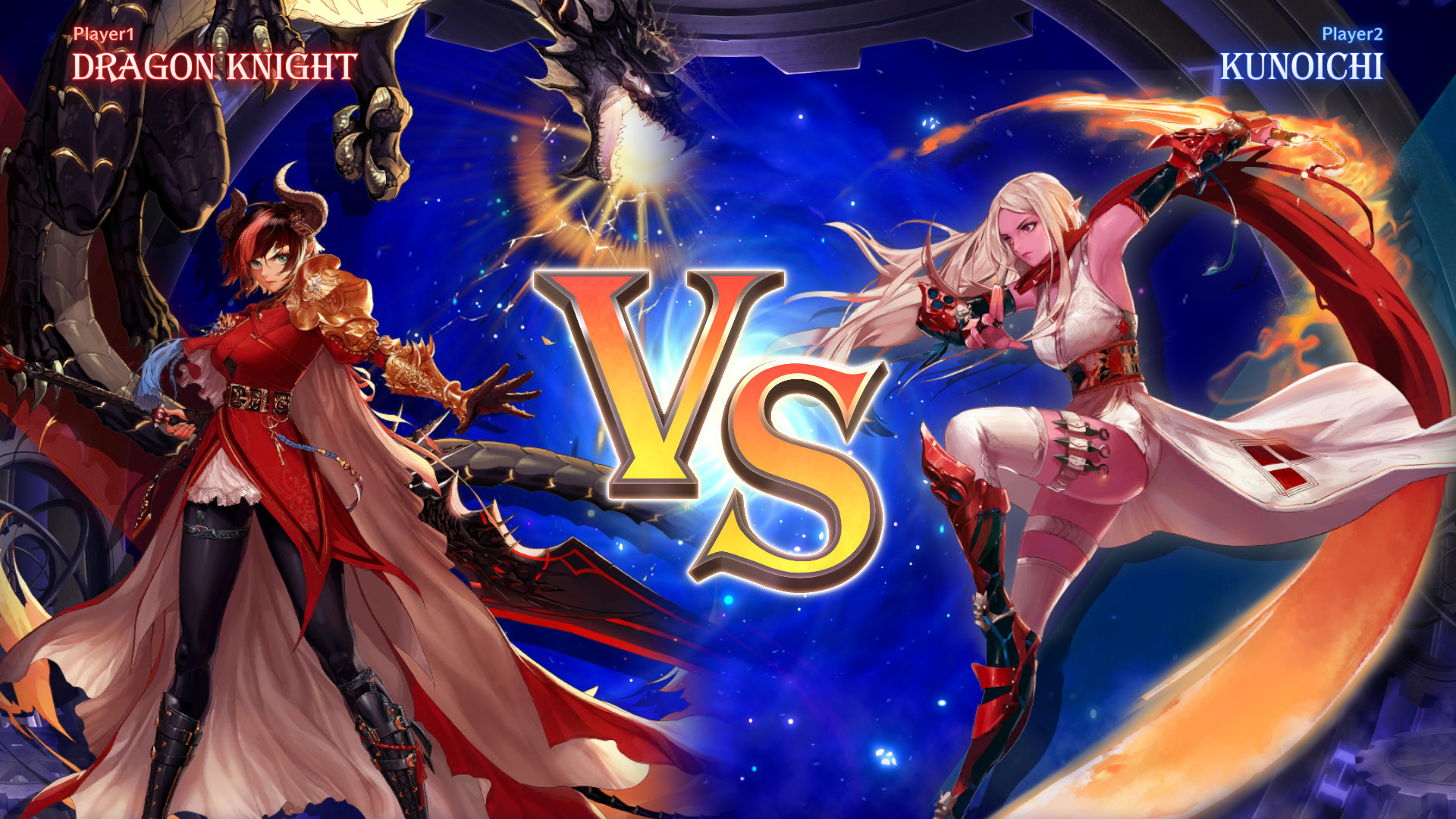 [UI]DFO Second Awakening art for all characters Mod for DNF Duel | DNF Mods