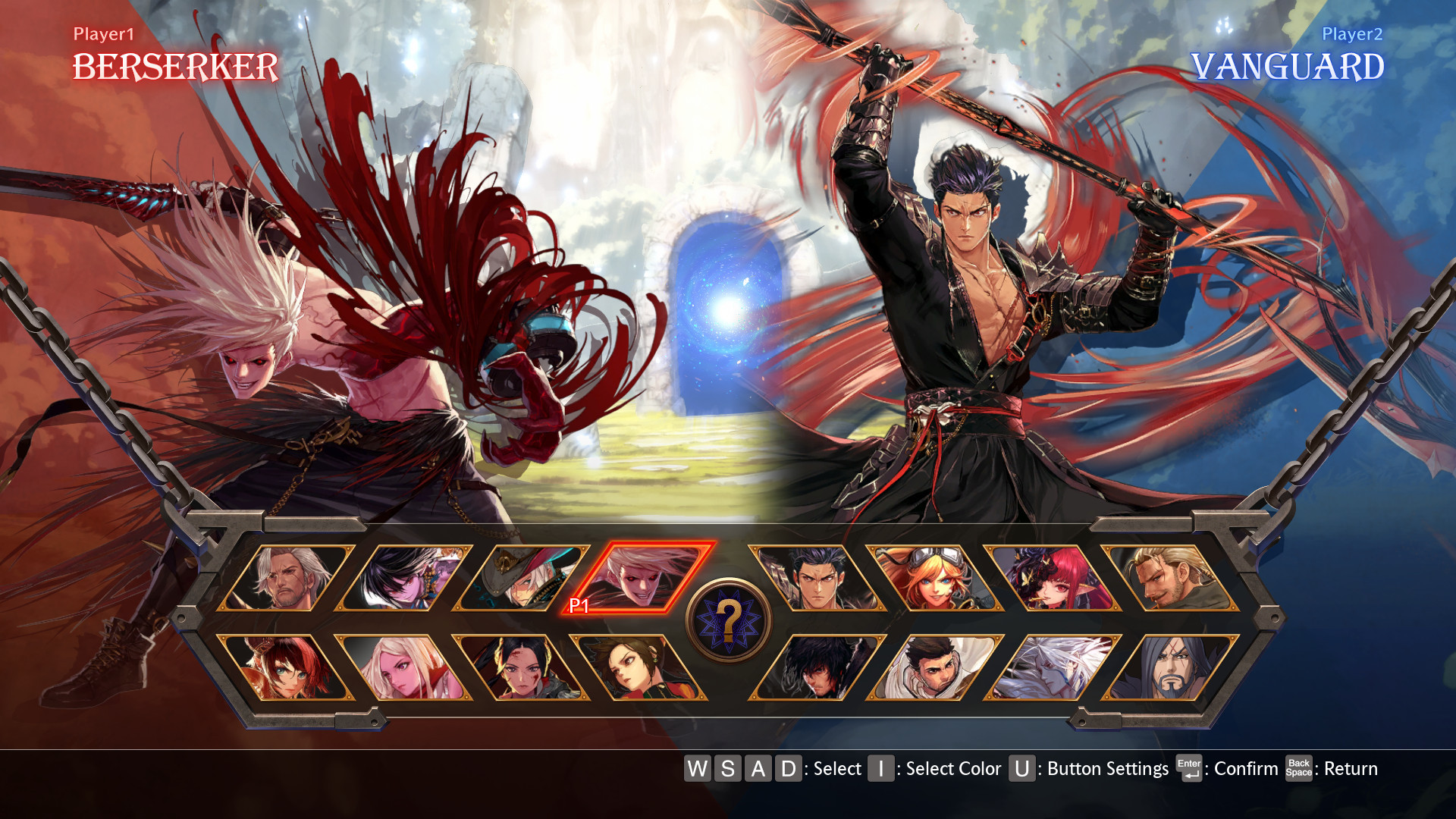 [UI]DFO Second Awakening art for all characters Mod for DNF Duel | DNF Mods