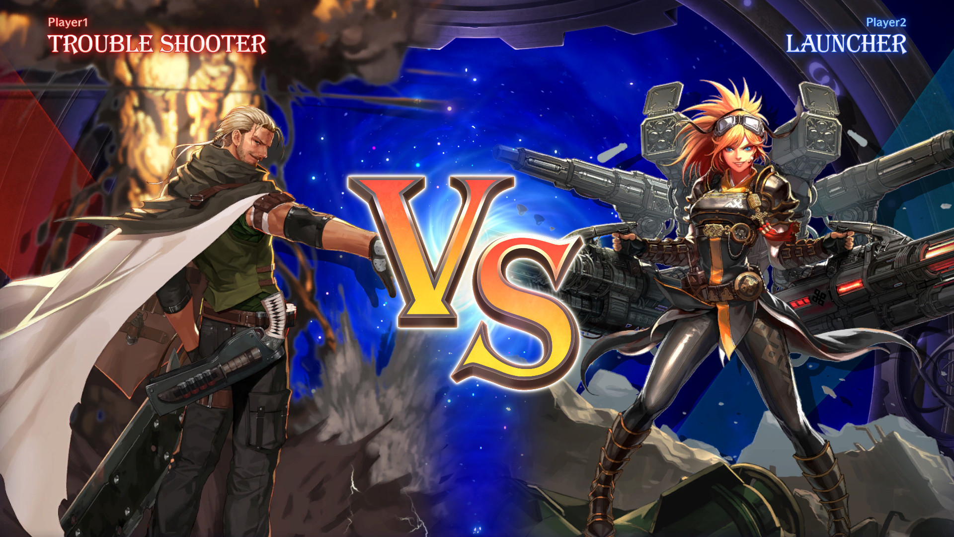 [UI]DFO Second Awakening art for all characters Mod for DNF Duel | DNF Mods