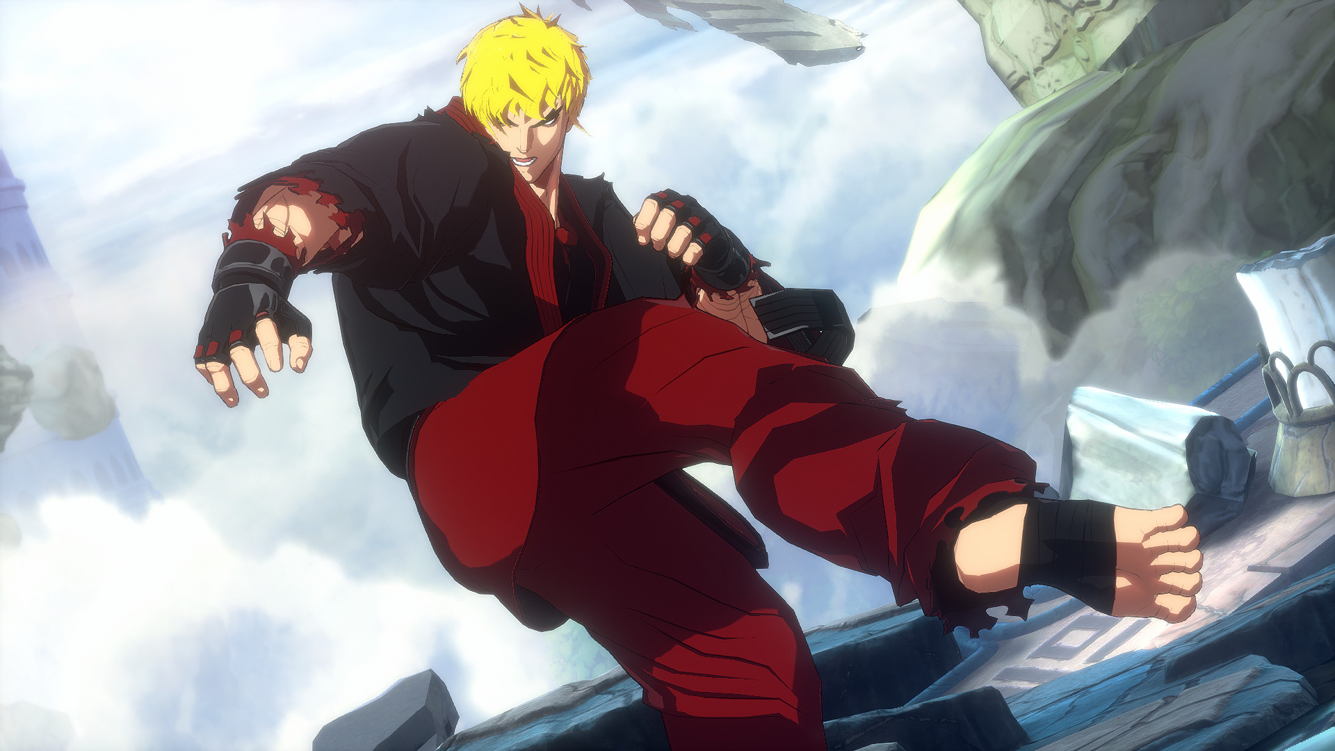 Ken(SFV) Grappler [DNF Duel] [Mods]
