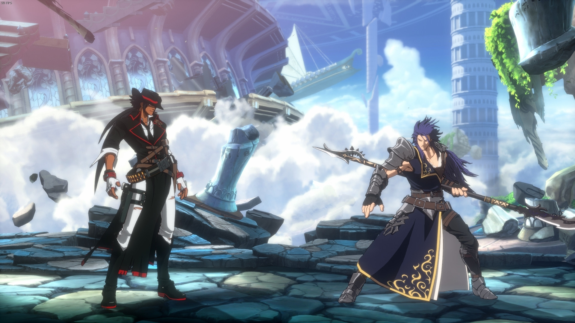 Gungrave Ranger Recolor [DNF Duel] [Mods]