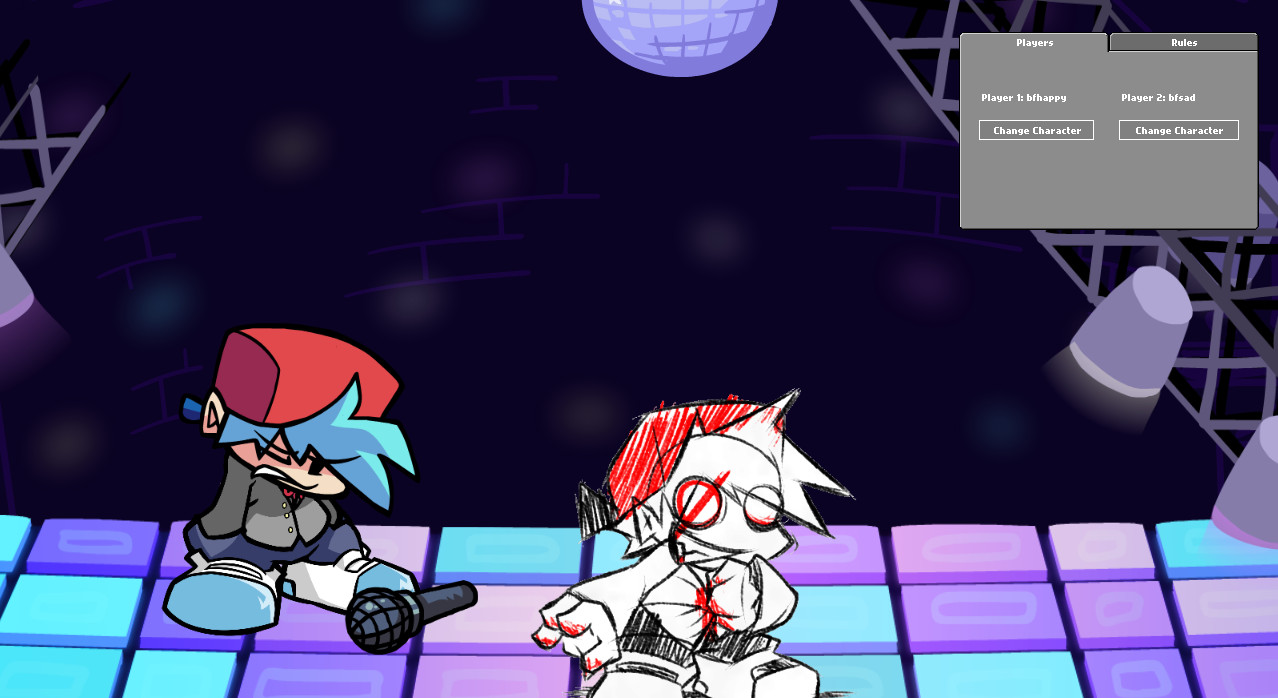 ddto bad ending for fnf multi Mod for Friday Night Funkin' | FNF Mods