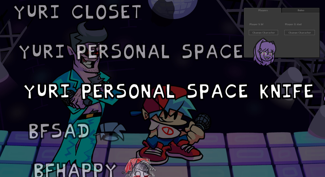 ddto bad ending for fnf multi Mod for Friday Night Funkin' | FNF Mods