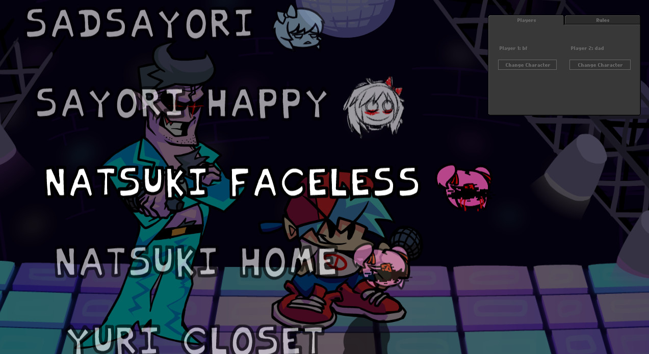 ddto bad ending for fnf multi Mod for Friday Night Funkin' | FNF Mods