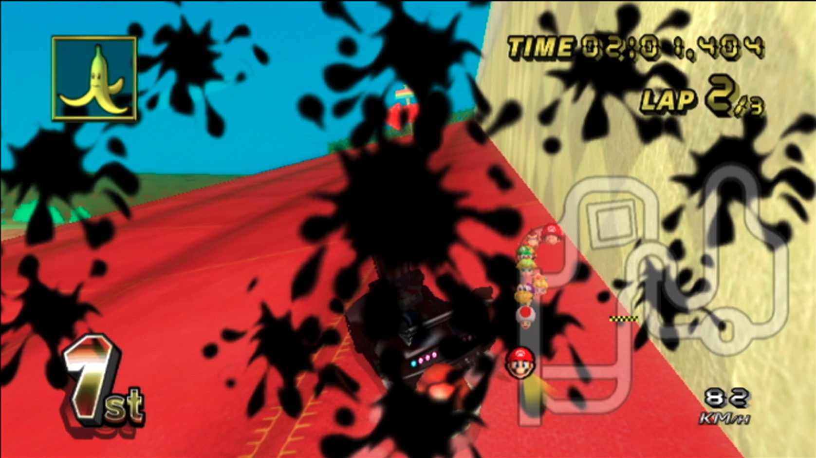 Uncle Sam [Mario Kart Wii] [Mods]