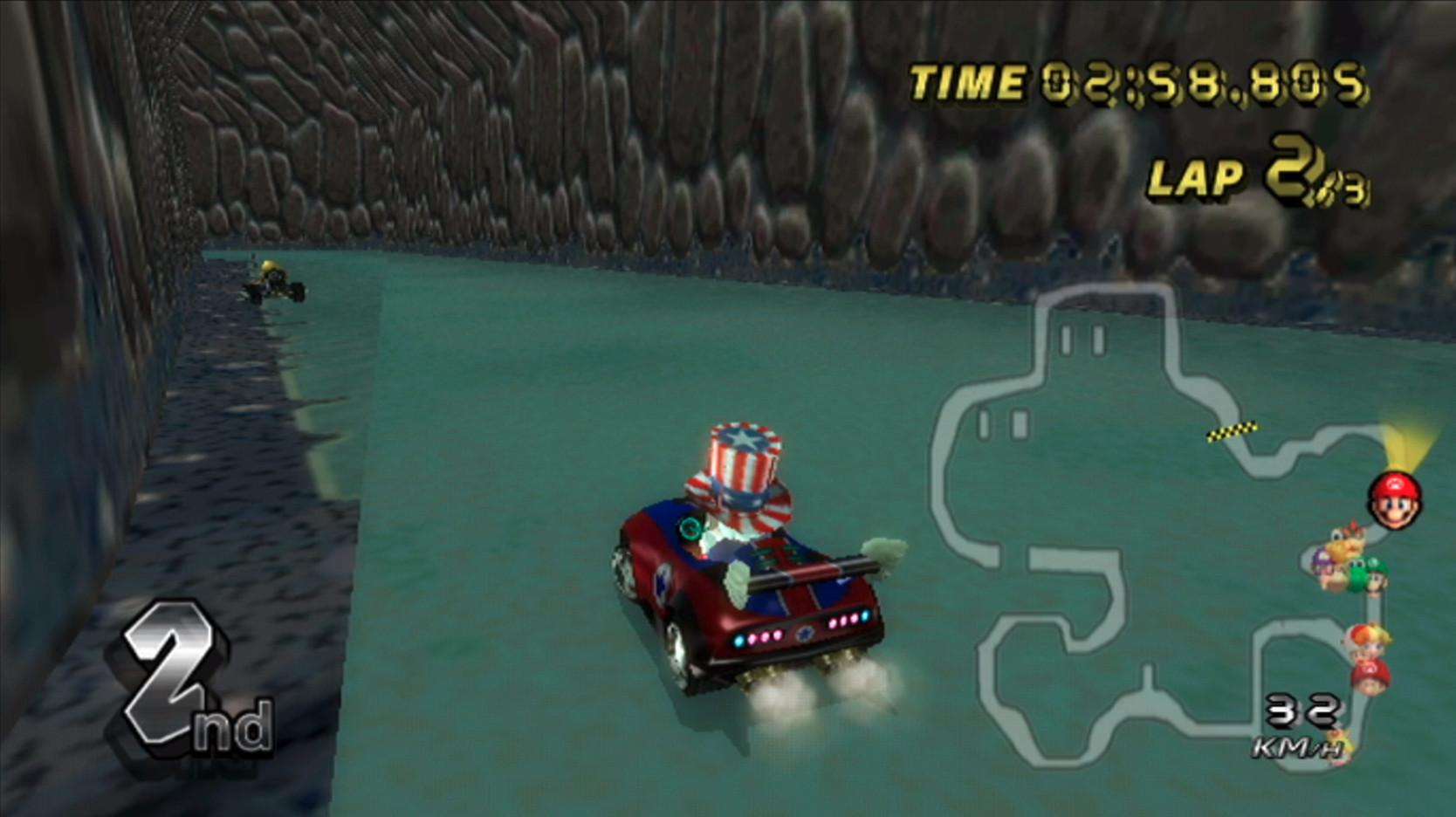 Uncle Sam [Mario Kart Wii] [Mods]