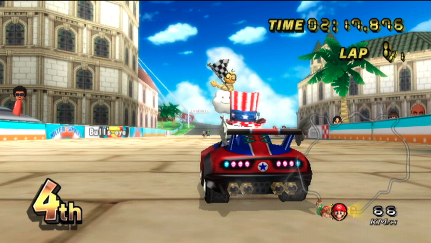 Uncle Sam [Mario Kart Wii] [Mods]