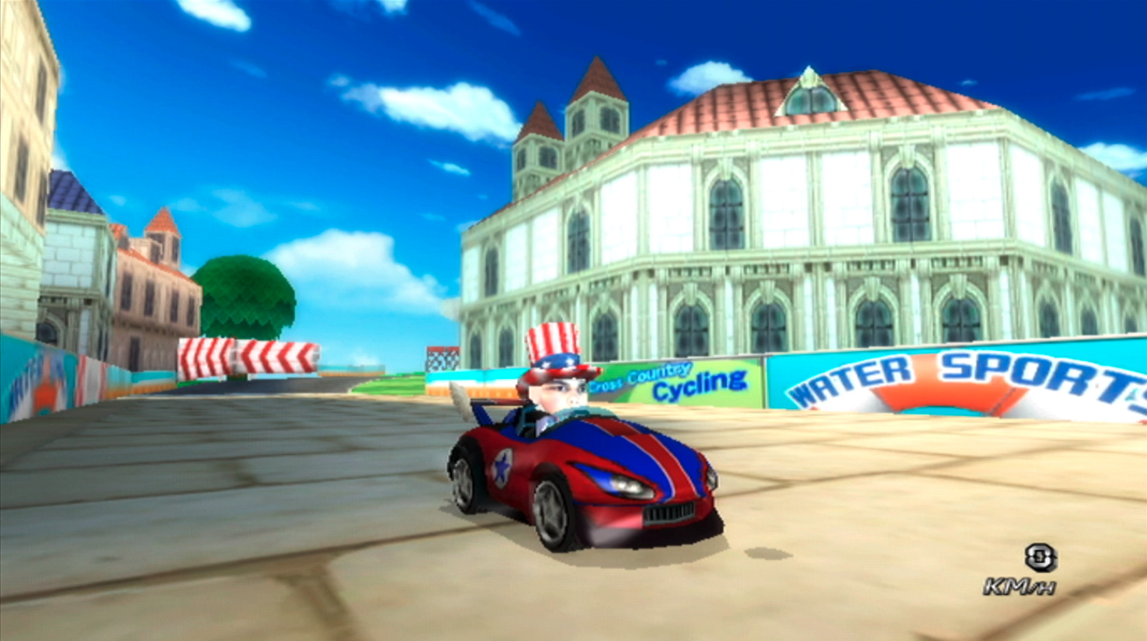 Uncle Sam [Mario Kart Wii] [Mods]