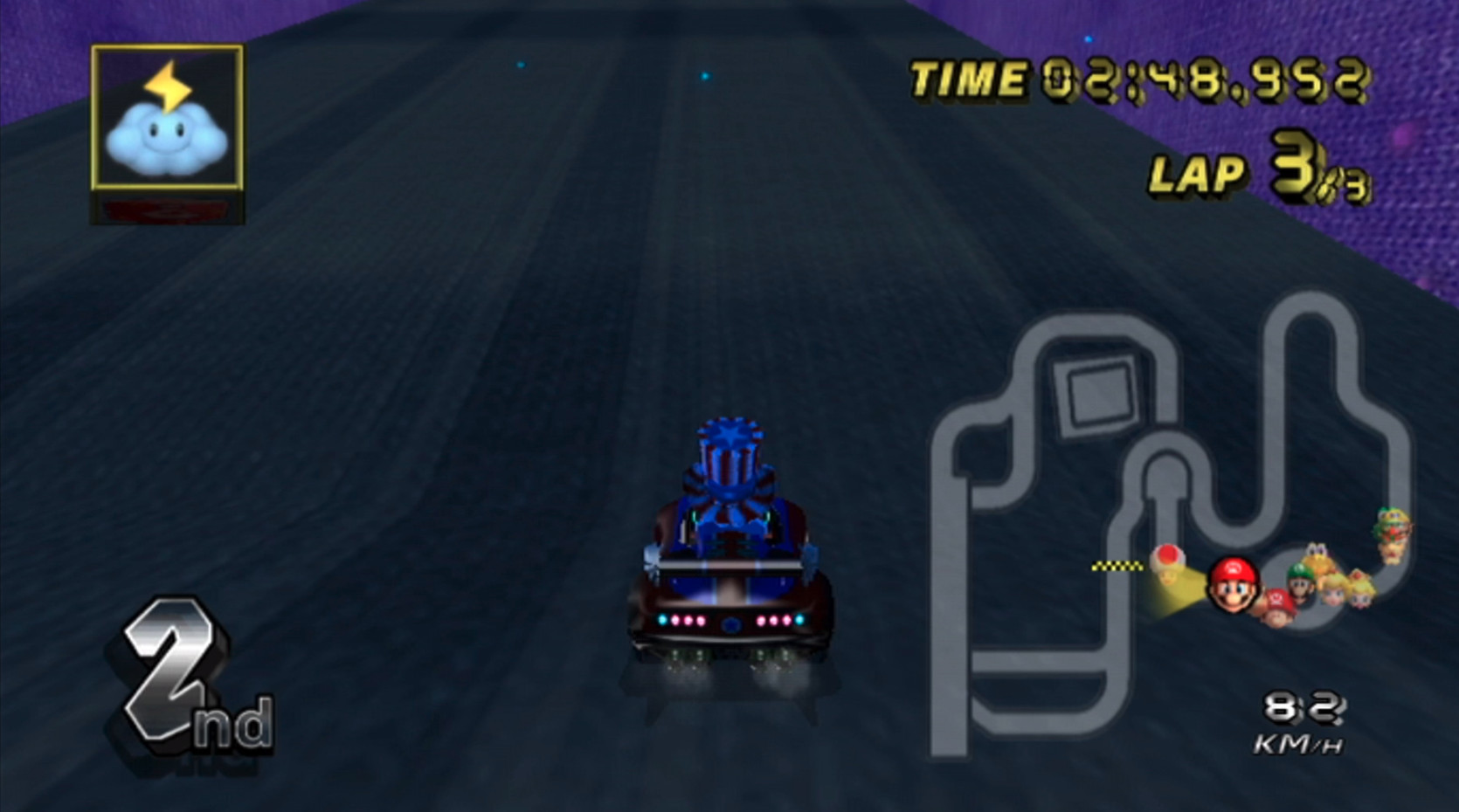 Uncle Sam [Mario Kart Wii] [Mods]