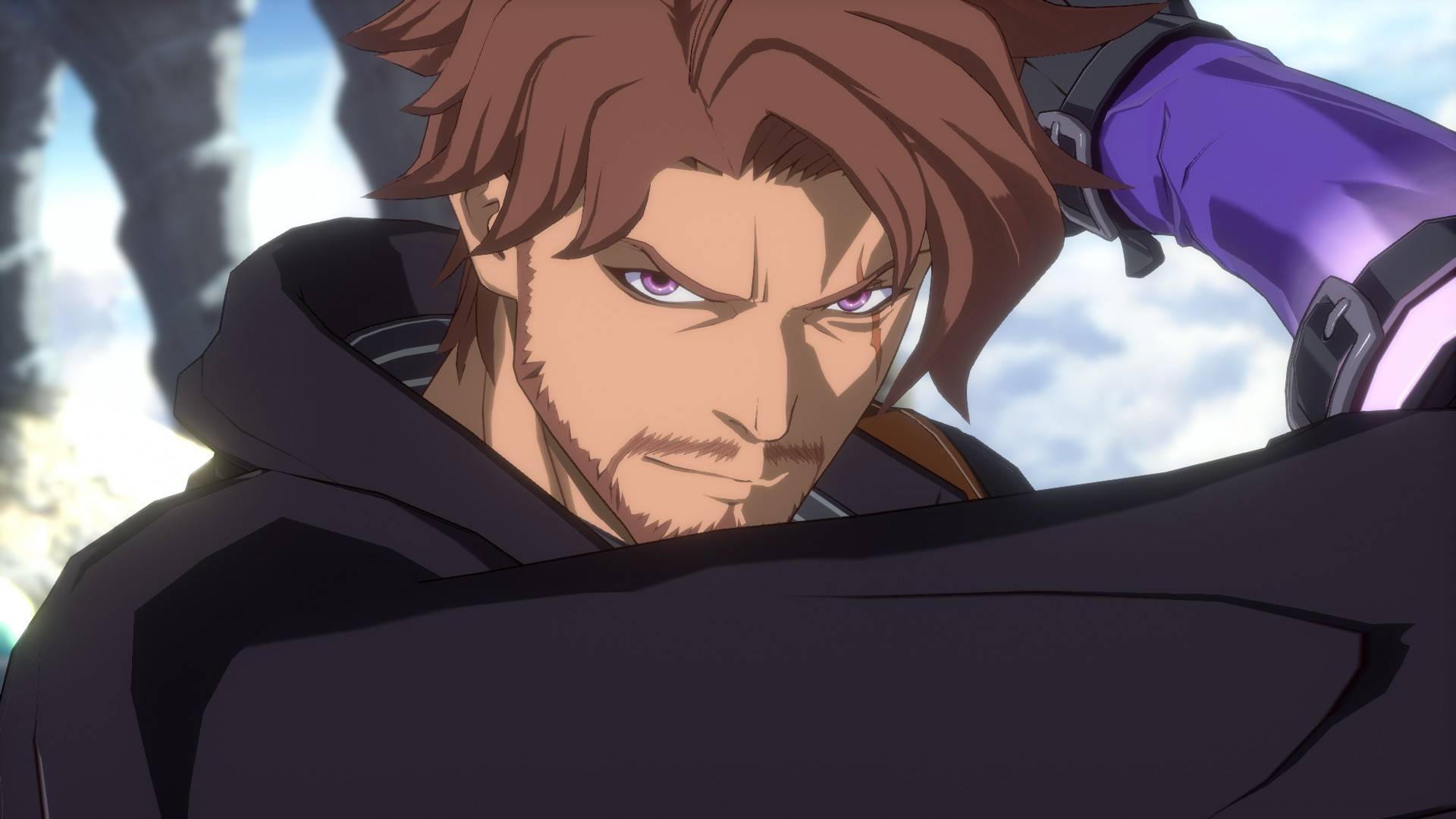 Pink/purple/gray hitman [DNF Duel] [Mods]