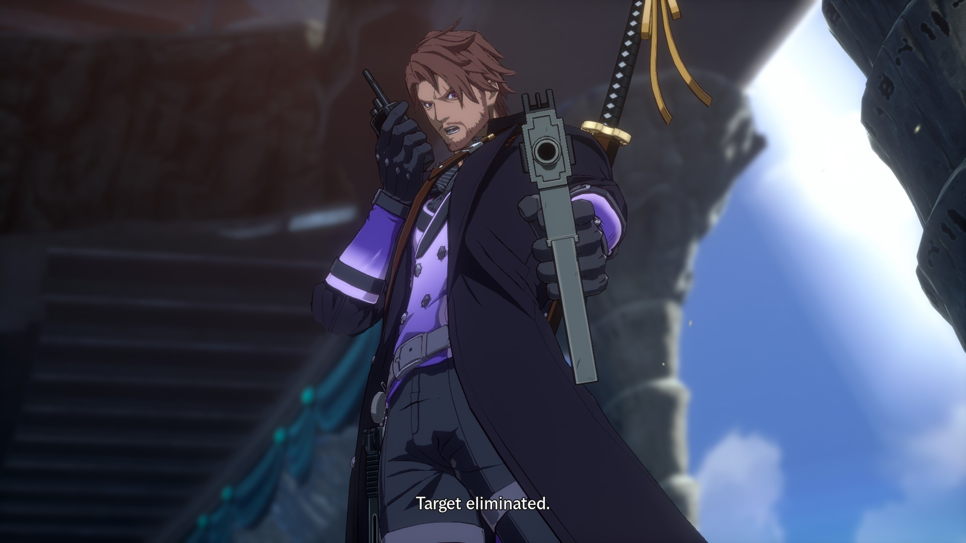 Pink/purple/gray hitman [DNF Duel] [Mods]