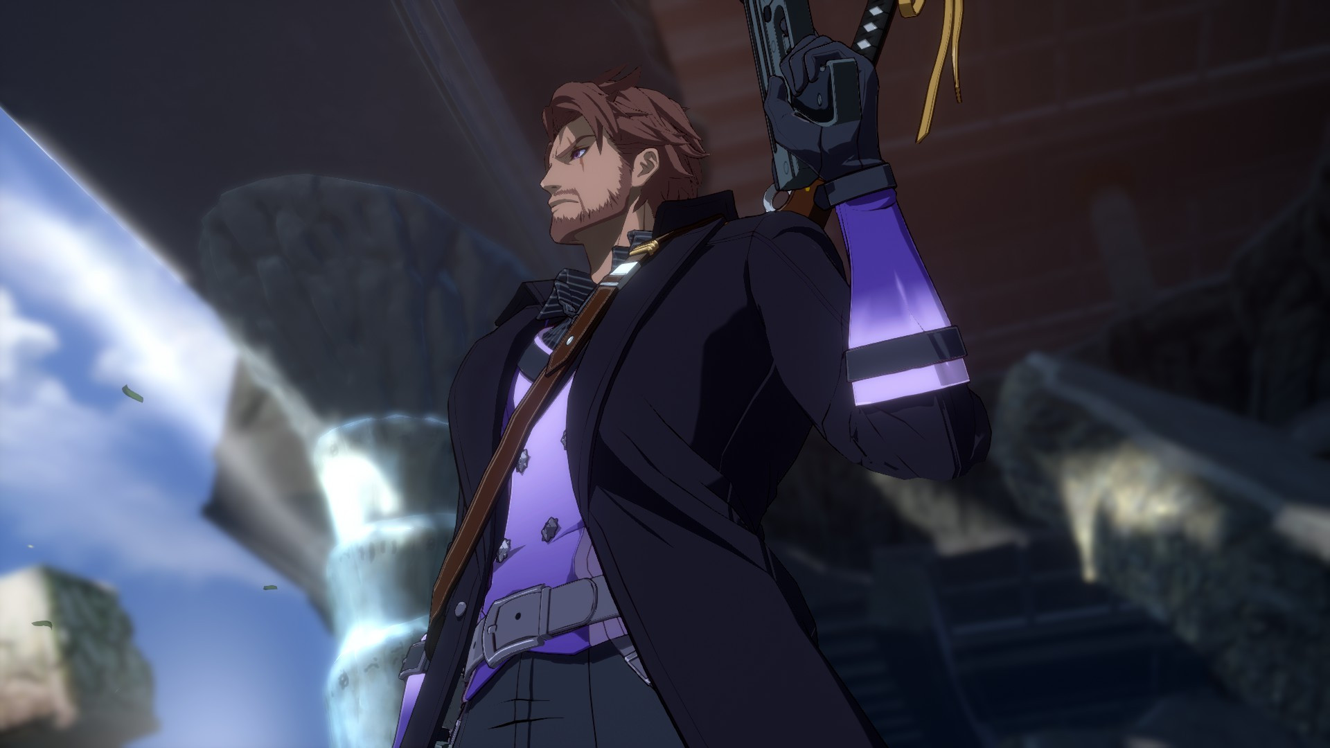 Pink/purple/gray hitman [DNF Duel] [Mods]